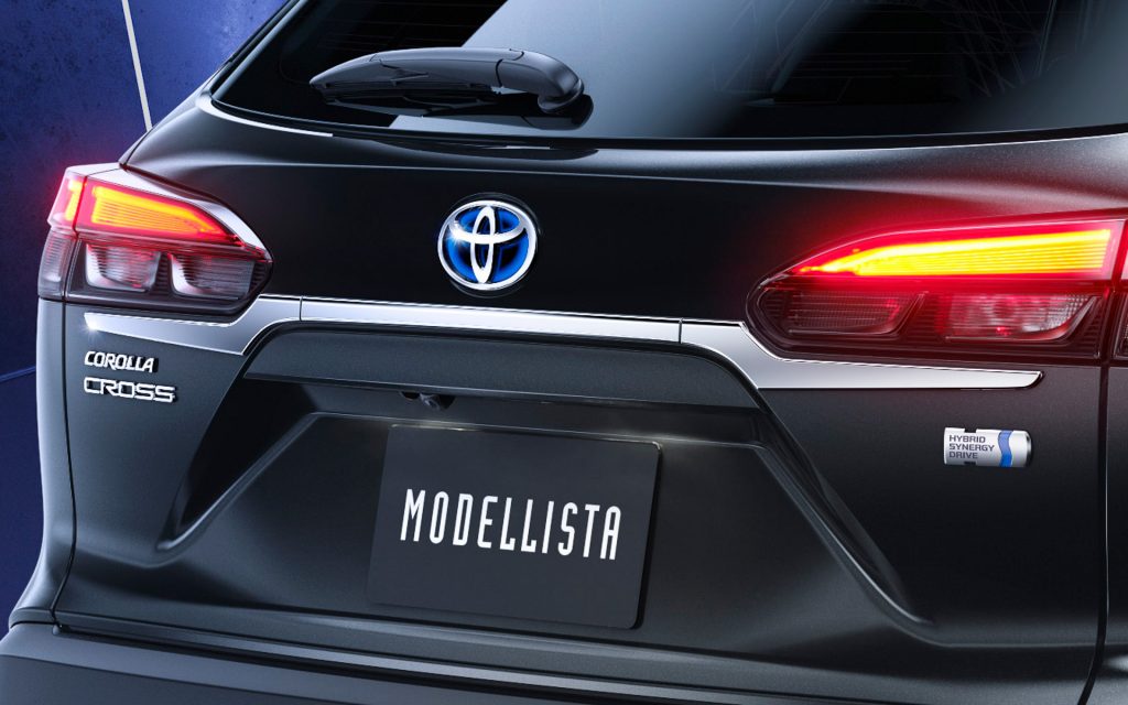 Modellista Unveils Eye-Catching Parts For The Toyota Corolla Cross ...