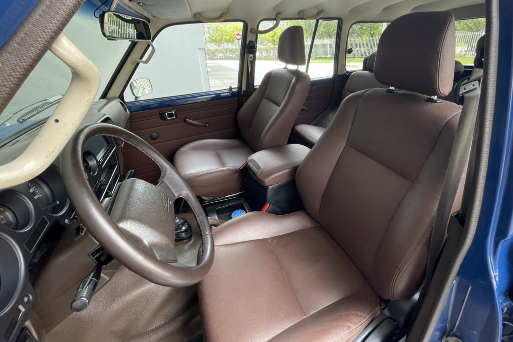 Would You Buy This Refurbished 1989 Toyota Land Cruiser With 200,000 ...