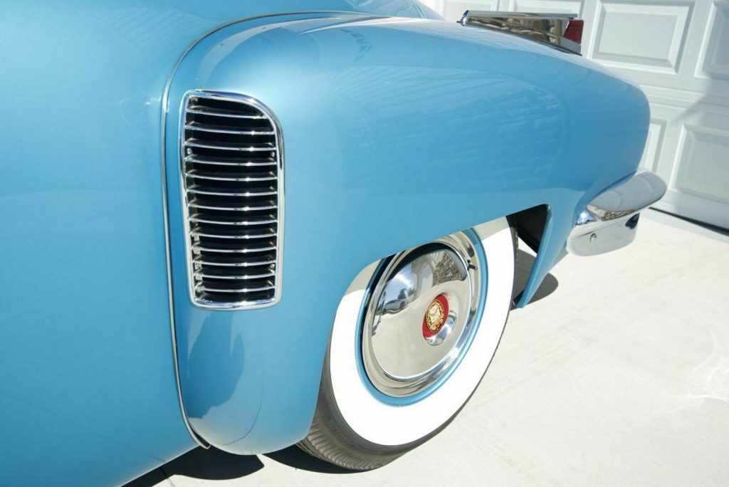 The Only Tucker 48 Convertible Prototype On Earth Is A $2.5 Million ...