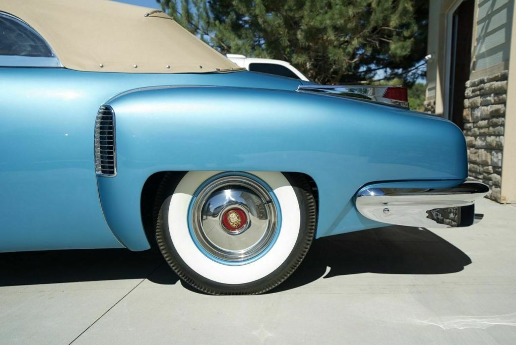 The Only Tucker 48 Convertible Prototype On Earth Is A $2.5 Million ...