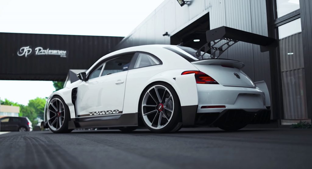 The First VW Beetle GT Conversion Is Complete And It Looks Ready For ...
