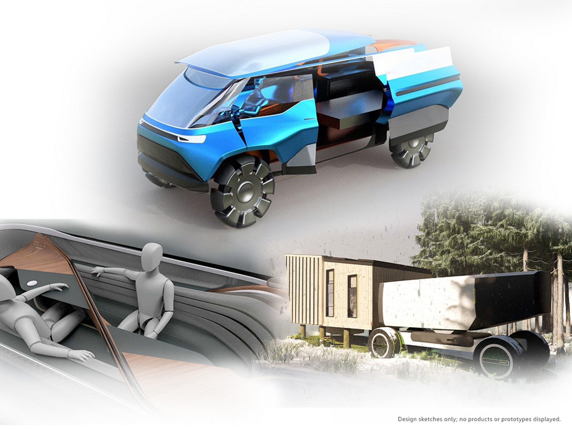 Volkswagen And Academy Of Art Design Students Imagine The Cars Of Our ...