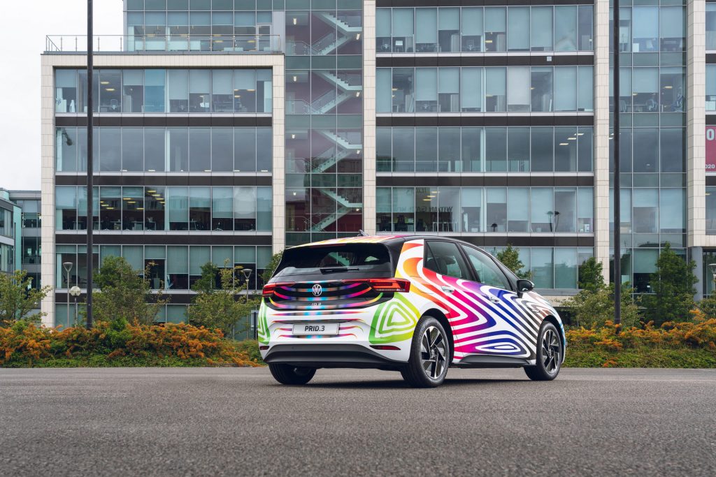 VW Celebrates UK’s Milton Keynes Pride Festival With Special PRID.3 ...