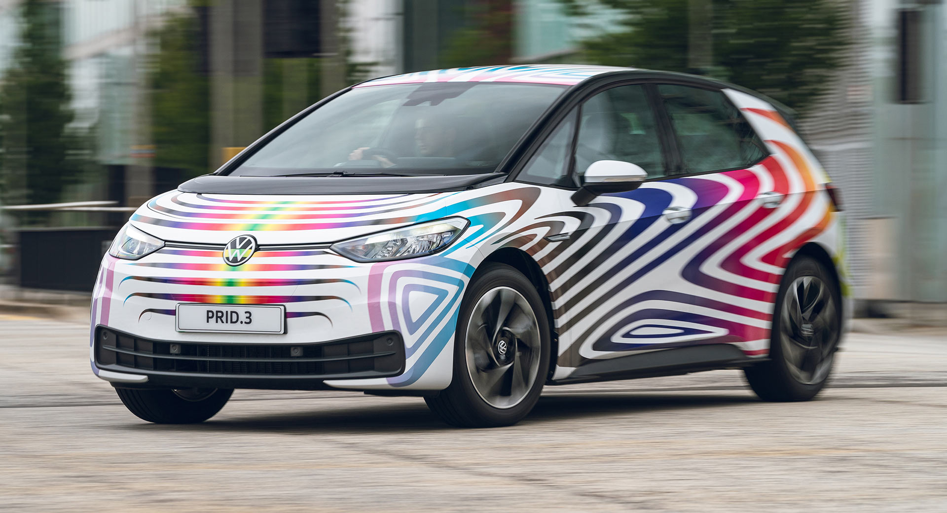 VW Celebrates UK’s Milton Keynes Pride Festival With Special PRID.3 ...