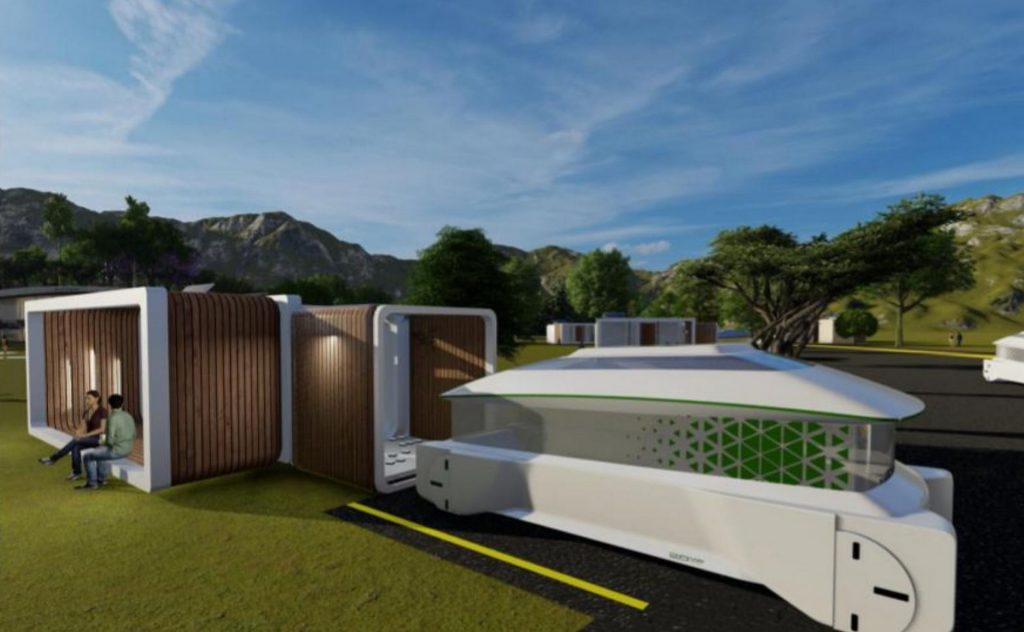 Volkswagen And Academy Of Art Design Students Imagine The Cars Of Our ...