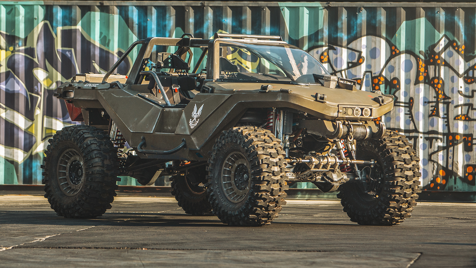 The Insane Warthog From Halo Has Been Brought To Life With 1,000 HP ...