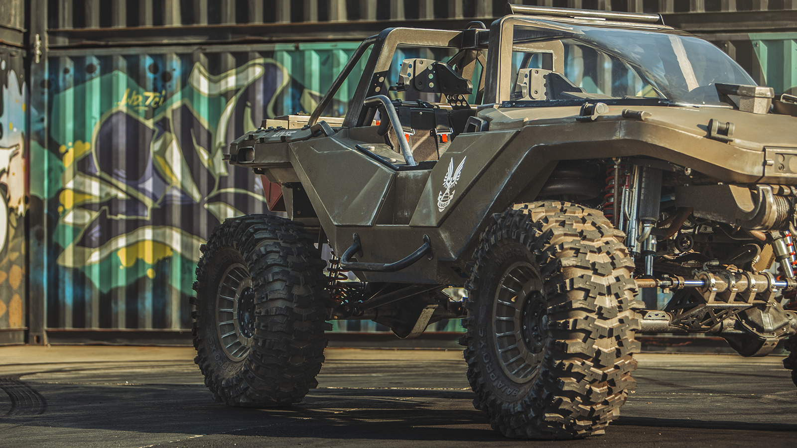 The Insane Warthog From Halo Has Been Brought To Life With 1,000 HP ...