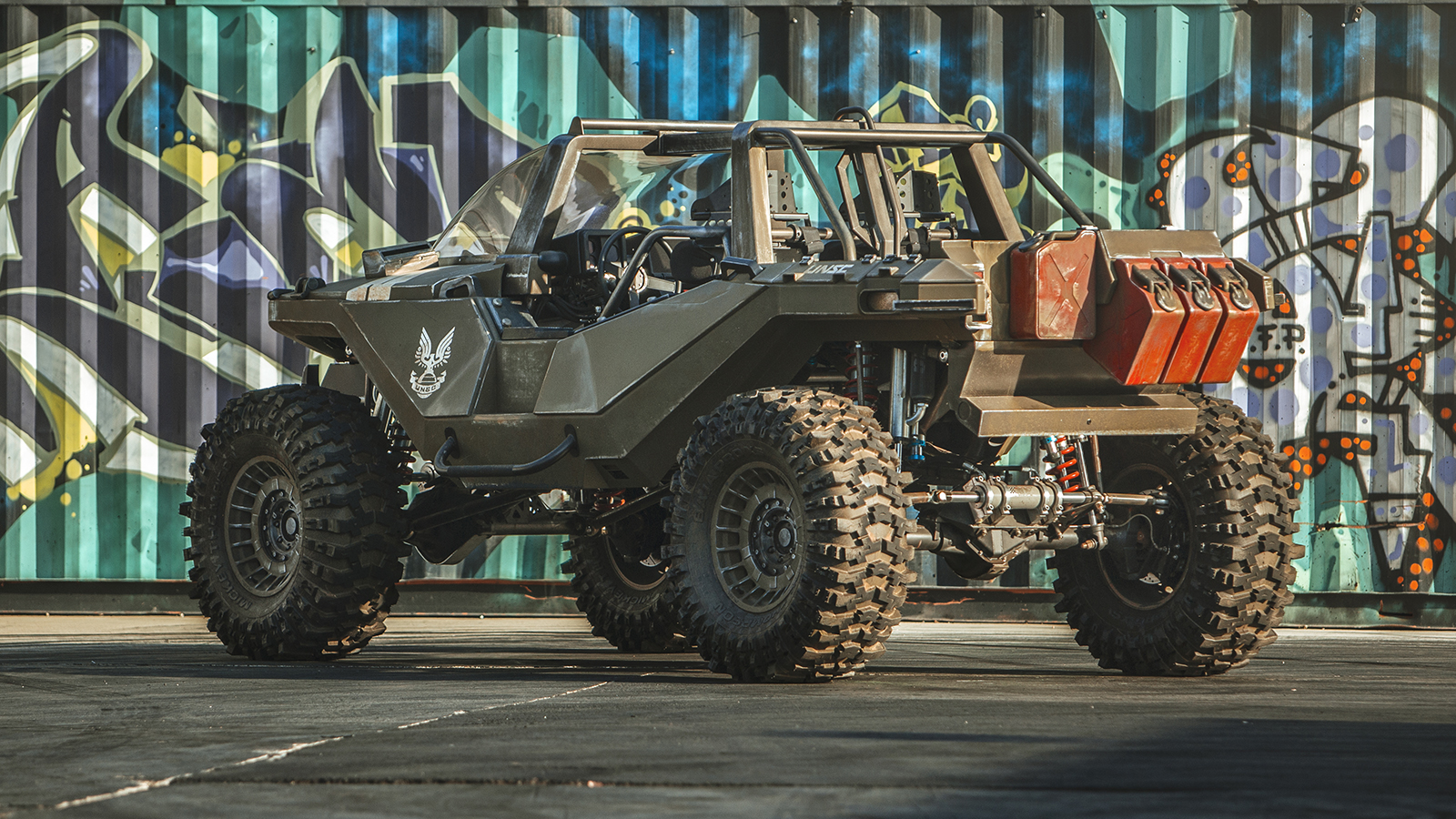 The Insane Warthog From Halo Has Been Brought To Life With 1,000 HP ...