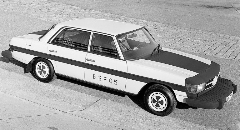 Mercedes Celebrates 50th Anniversary Of Its First Experimental Safety ...
