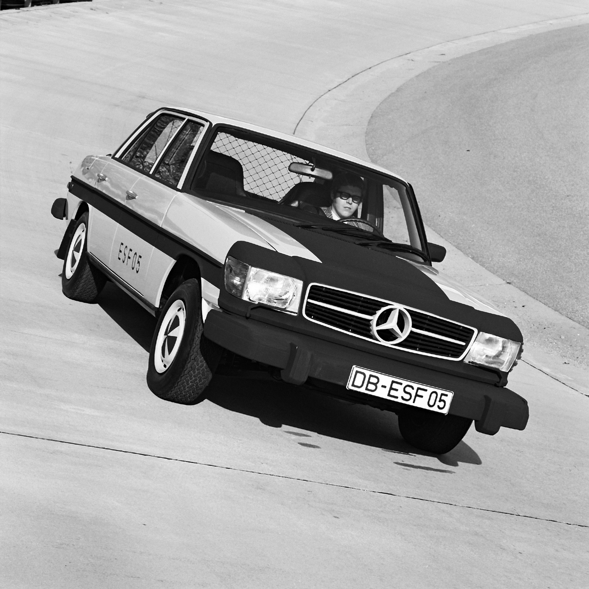 Mercedes Celebrates 50th Anniversary Of Its First Experimental Safety ...