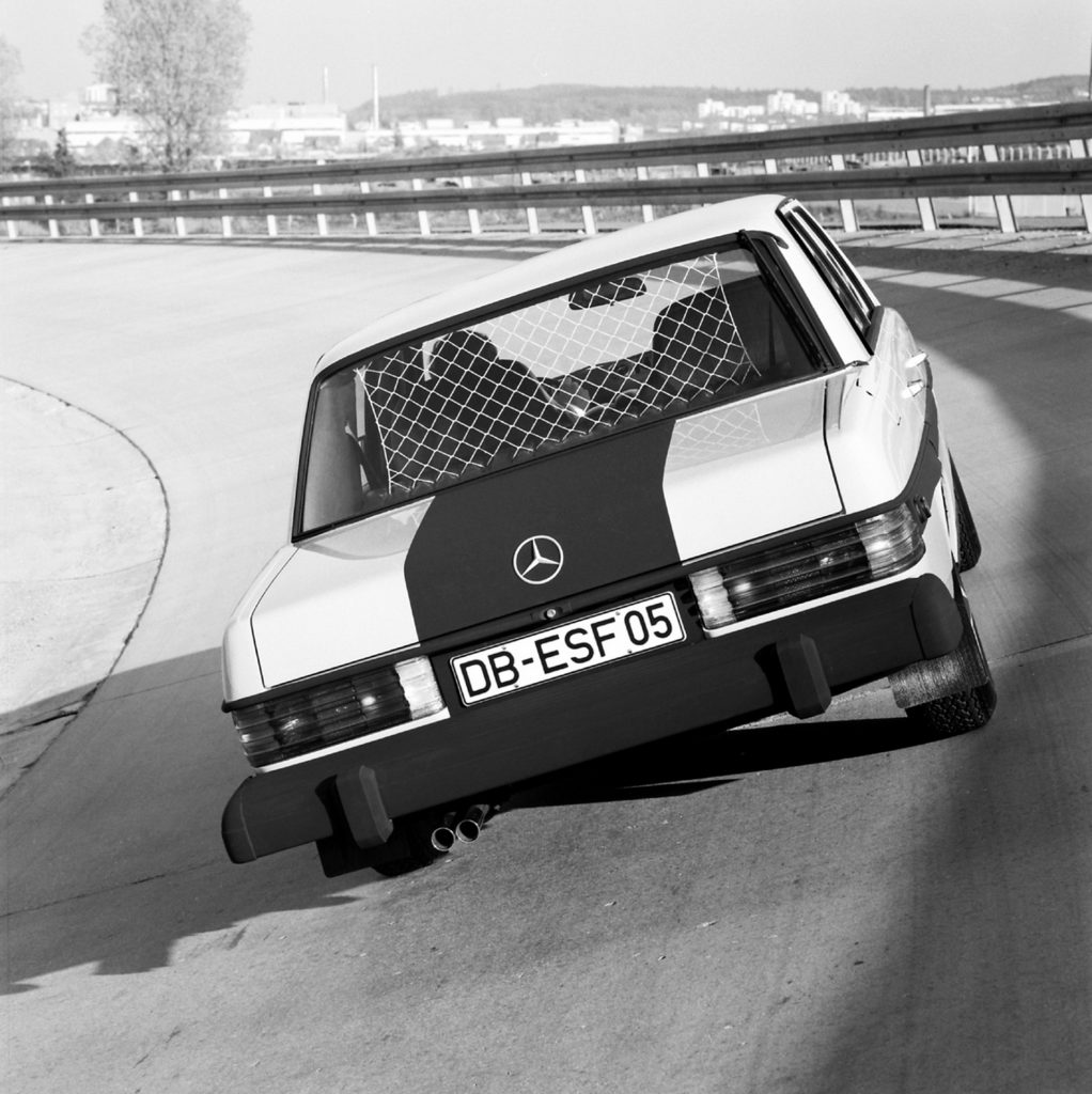 Mercedes Celebrates 50th Anniversary Of Its First Experimental Safety ...