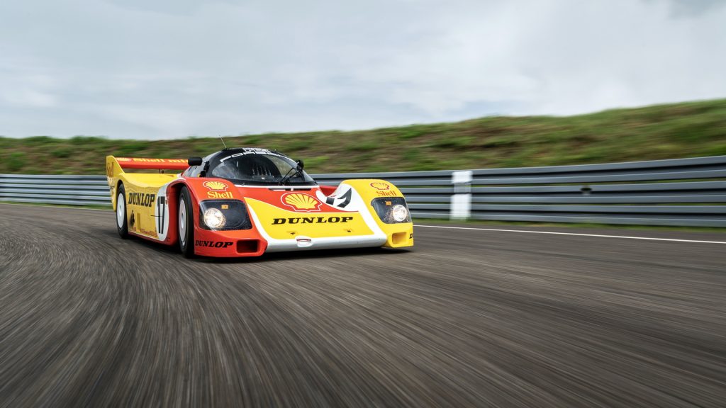 Porsche Spent A Year And A Half Restoring This Championship-Winning ...
