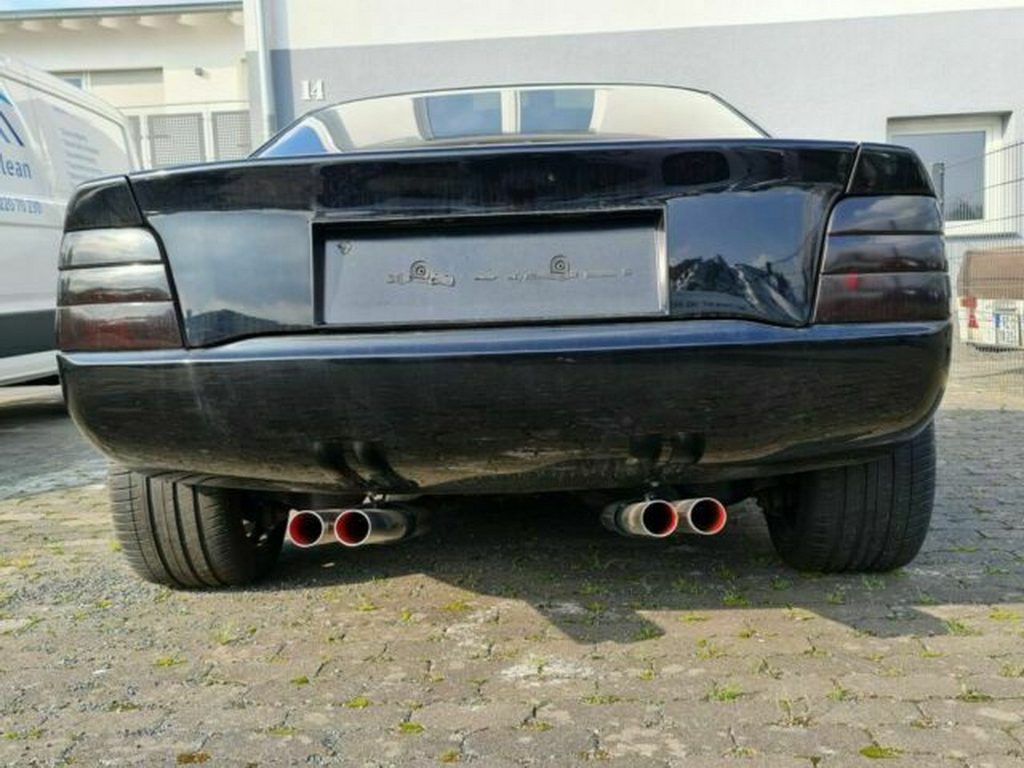 Someone Sacrificed A Classic BMW 8-Series To Make This Unworldly ...
