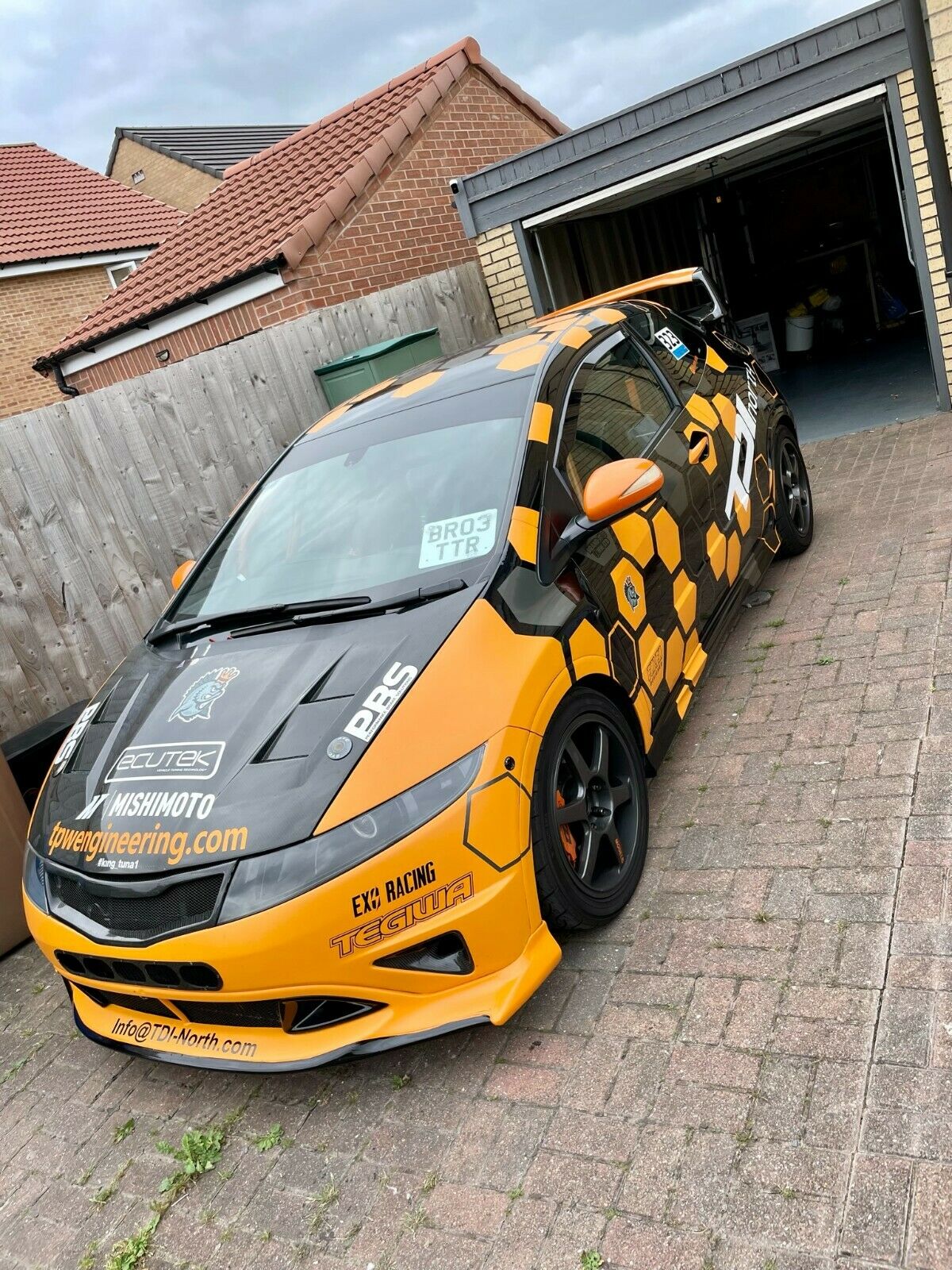 Turbocharged 2007 Honda Civic Type R Track Car Claims To Be The Most ...