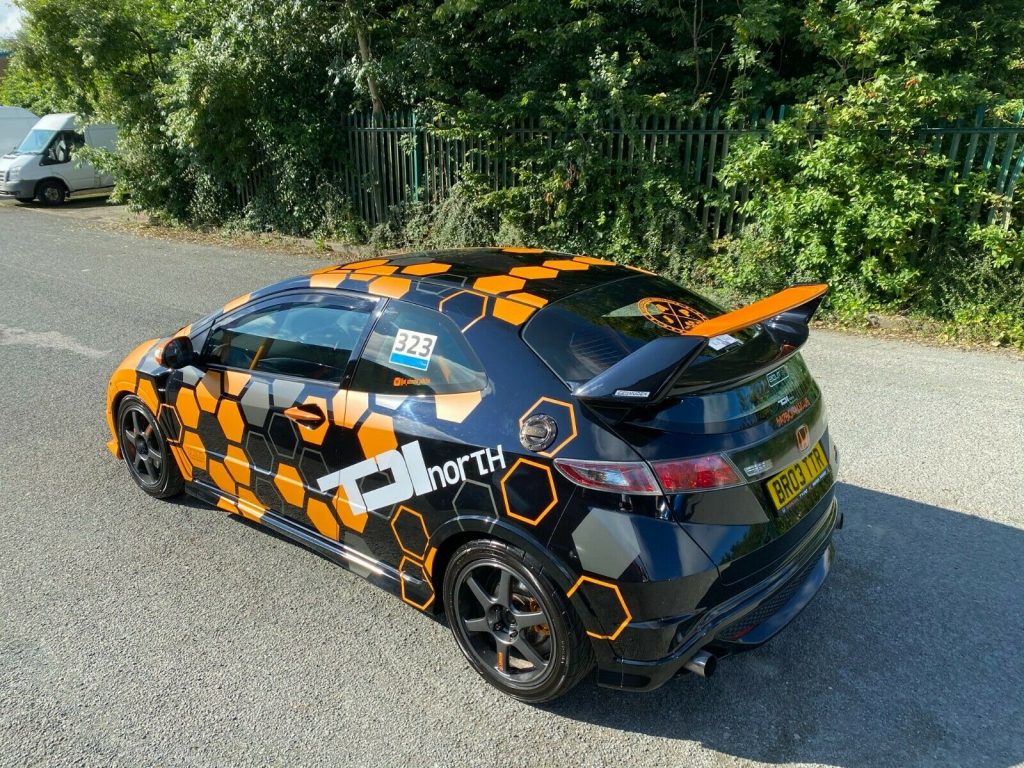 Turbocharged 2007 Honda Civic Type R Track Car Claims To Be The Most ...