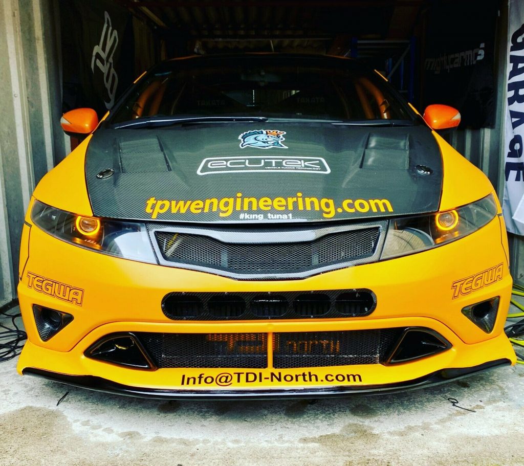 Turbocharged 2007 Honda Civic Type R Track Car Claims To Be The Most ...