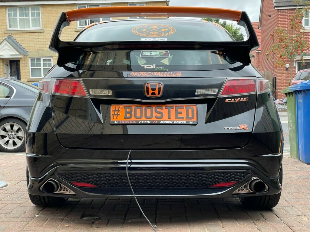 Turbocharged 2007 Honda Civic Type R Track Car Claims To Be The Most ...