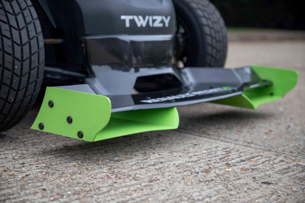 This 1-Of-5 Custom Renault Twizy Is Doing Its Best Impression Of An F1 ...