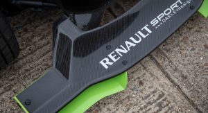 This 1-Of-5 Custom Renault Twizy Is Doing Its Best Impression Of An F1 ...