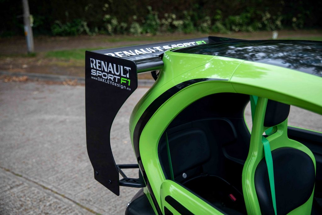 This 1-Of-5 Custom Renault Twizy Is Doing Its Best Impression Of An F1 ...