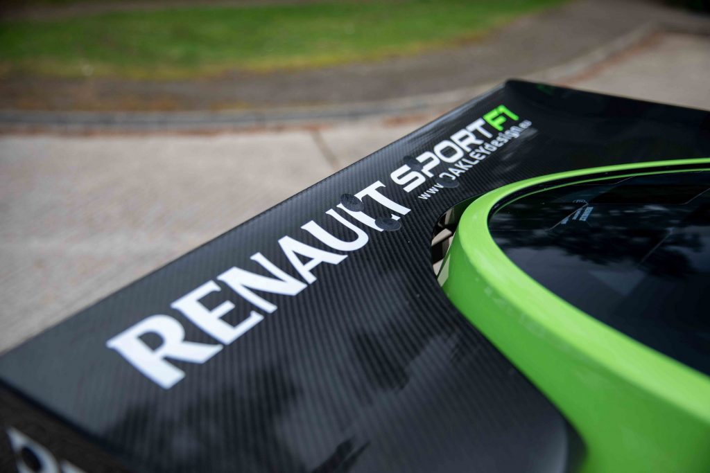 This 1-Of-5 Custom Renault Twizy Is Doing Its Best Impression Of An F1 ...