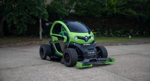 This 1-Of-5 Custom Renault Twizy Is Doing Its Best Impression Of An F1 ...