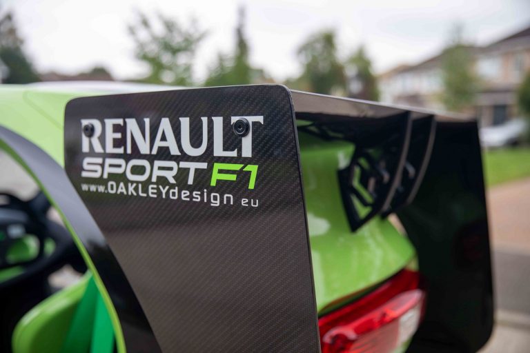 This 1-Of-5 Custom Renault Twizy Is Doing Its Best Impression Of An F1 ...