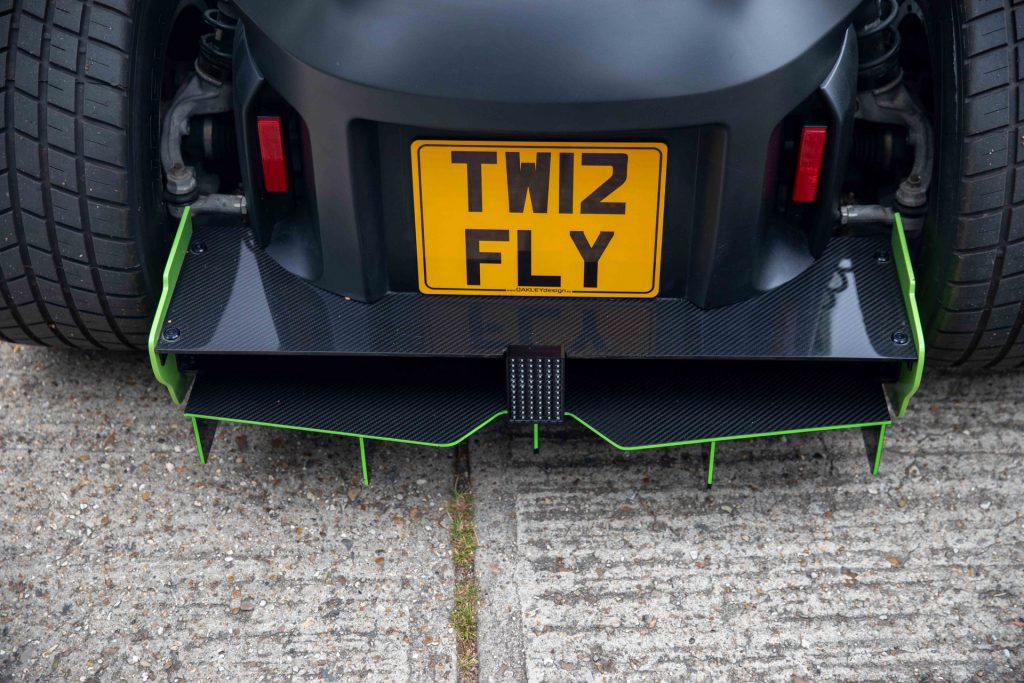 This 1-Of-5 Custom Renault Twizy Is Doing Its Best Impression Of An F1 ...