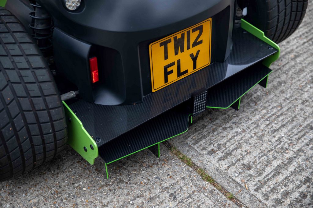 This 1-Of-5 Custom Renault Twizy Is Doing Its Best Impression Of An F1 ...