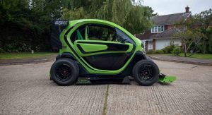This 1-Of-5 Custom Renault Twizy Is Doing Its Best Impression Of An F1 ...