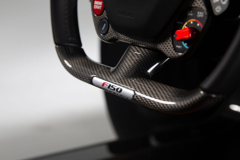 Special Order LaFerrari Painted In A Deep Red Wine Finish Is An Eye ...