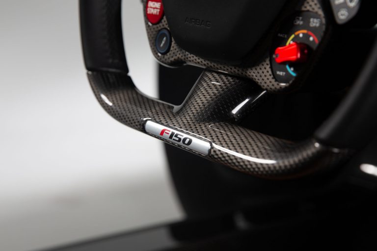 Special Order LaFerrari Painted In A Deep Red Wine Finish Is An Eye ...