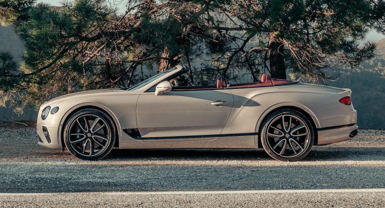 Bentley Reintroduces Four Heritage Colors Dating All The Way Back To ...