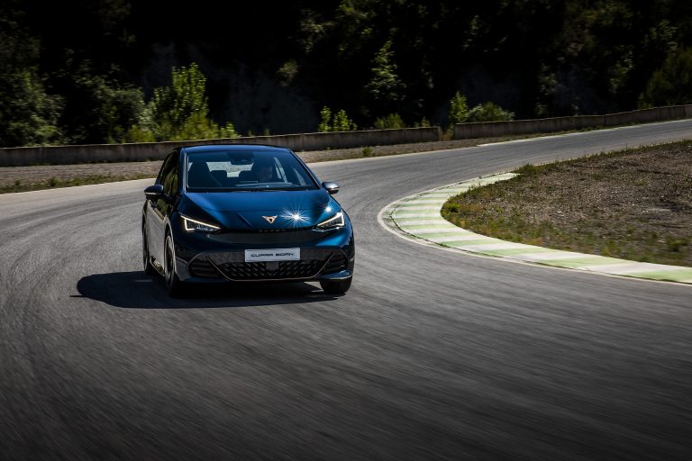 Why Cupra Turned To Race Car Drivers To Develop The All-Electric Born ...