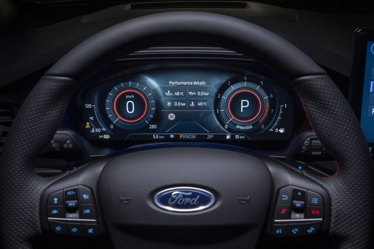 2022 Ford Focus Gets Huge Screen, 7-Speed DCT For Mild Hybrids; ST ...