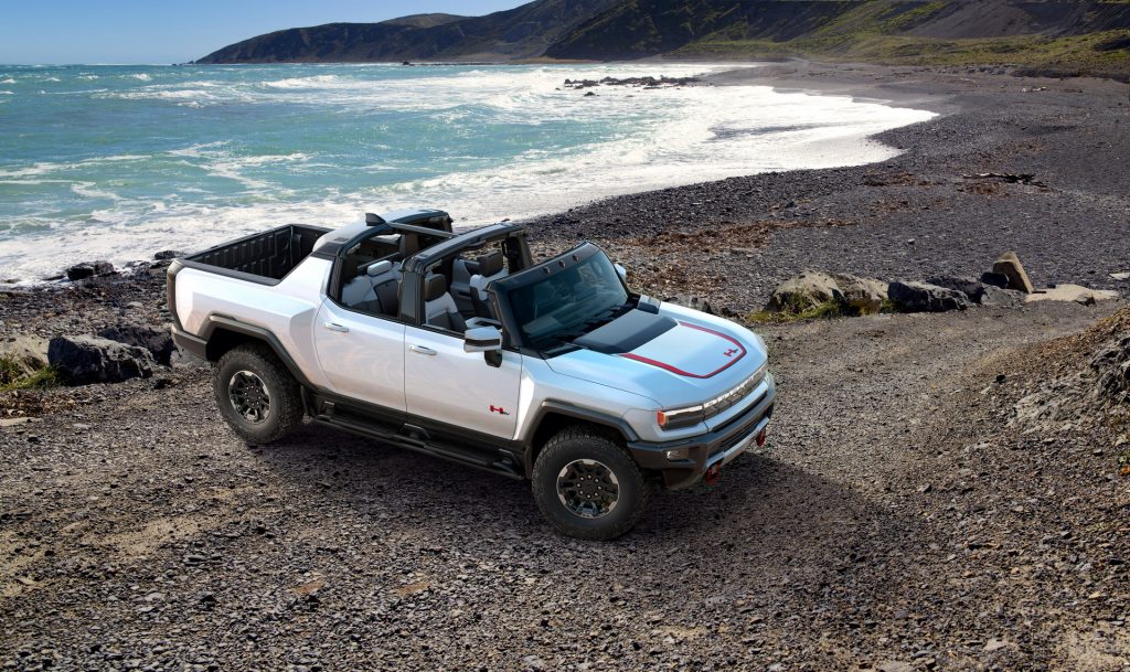 GMC To Show 2023 Hummer EV Personalization Options At SEMA | Carscoops