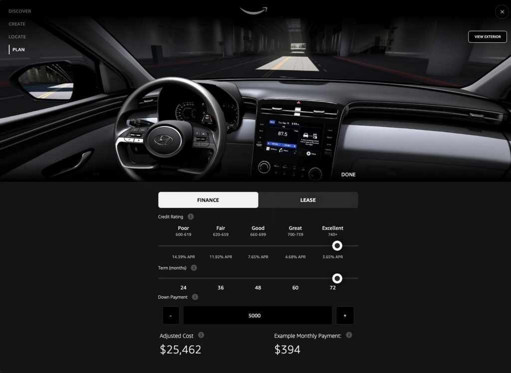 Hyundai Customers Can Now See Real-Time Dealer Data On Amazon | Carscoops