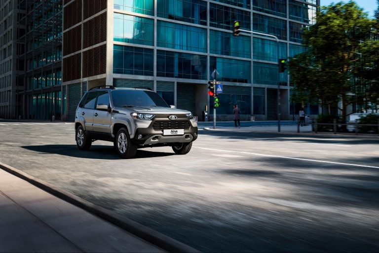 2024 Lada Niva Goes High Tech With ABS And Backlit Cluster | Carscoops