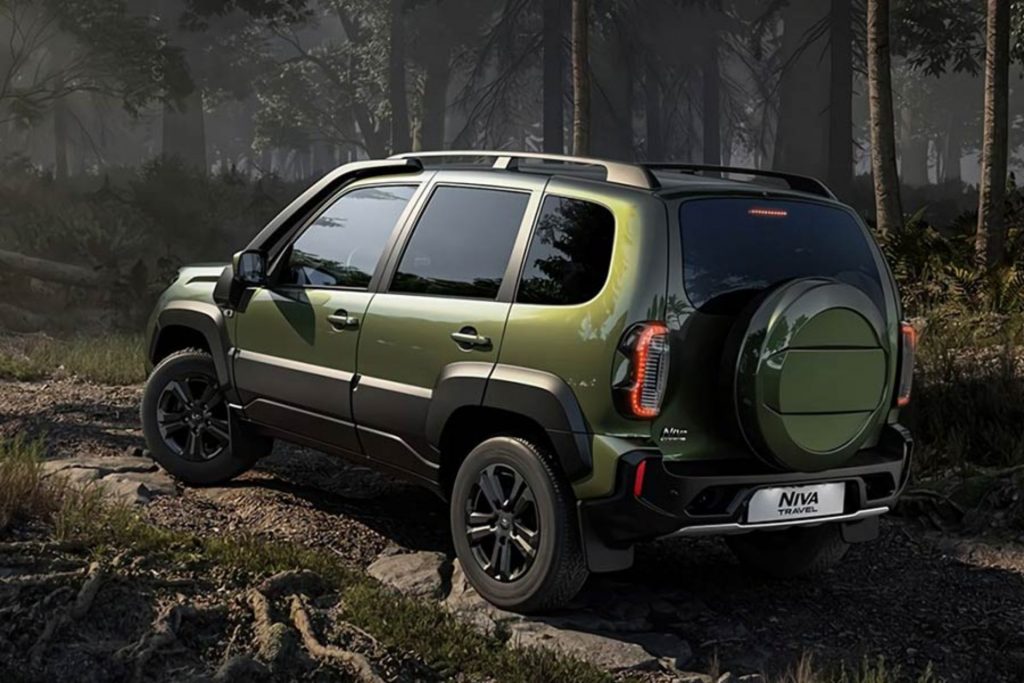 2024 Lada Niva Goes High Tech With ABS And Backlit Cluster | Carscoops