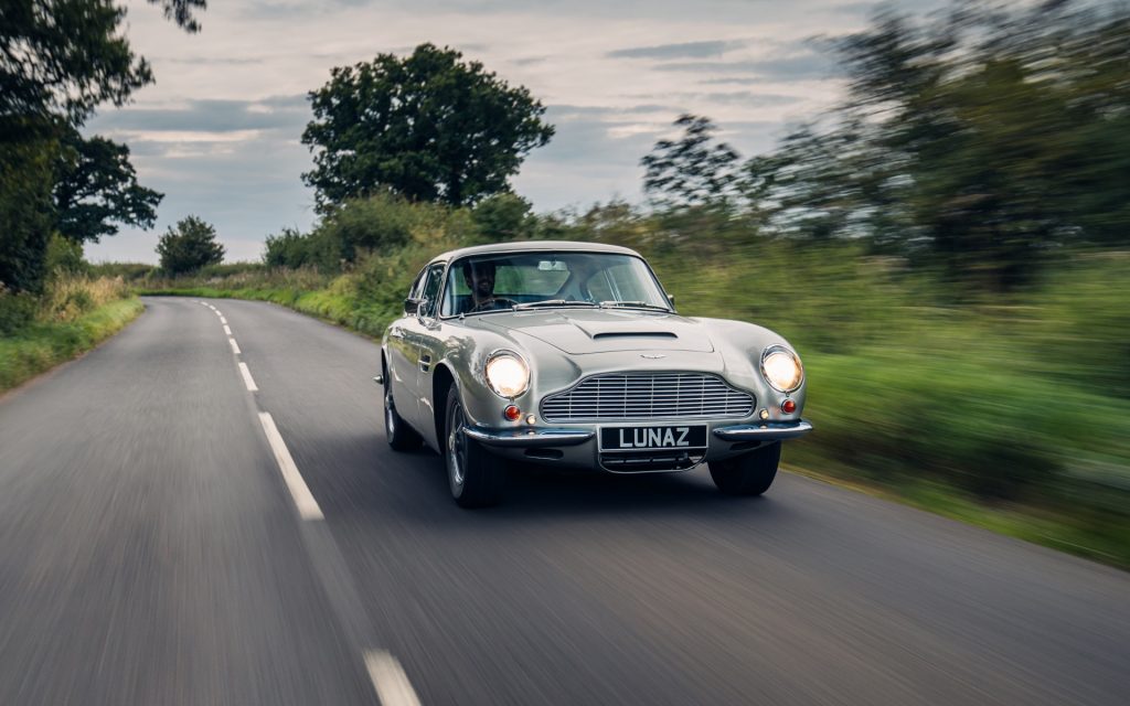 Lunaz Converts Aston Martin’s Classic DB6 Into A Million-Dollar EV ...