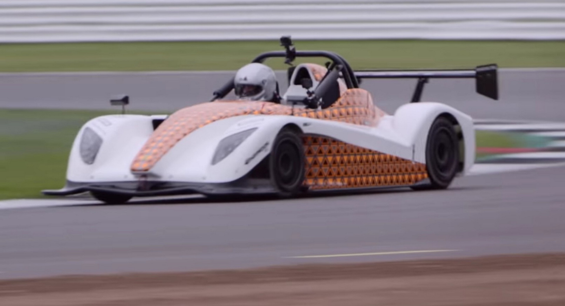 The Radical SR1 Walks The Line Between Intimidating Track Toy And ...