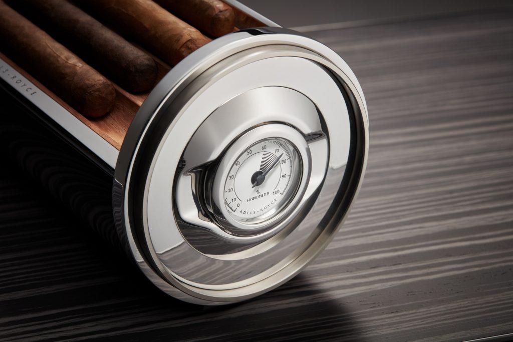 Whisky, Cigars, And Rolls-Royce Engineering Combine In This $55,000 ...