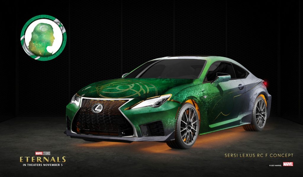 Lexus Dressed 10 Models With Custom Wraps For Each Of Marvel’s ...
