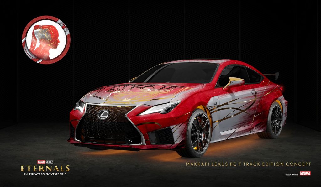 Lexus Dressed 10 Models With Custom Wraps For Each Of Marvel’s ...