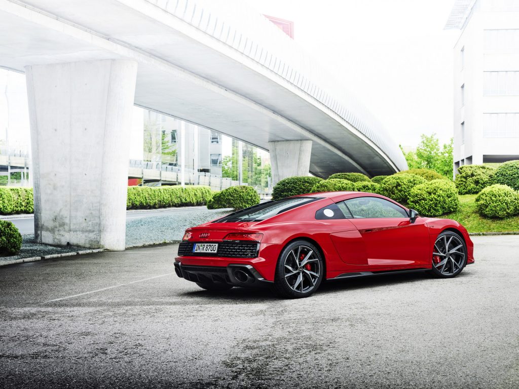 2022 Audi R8 V10 Performance RWD Is The New Standard, Bringing 562 HP ...