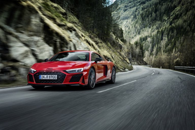 2022 Audi R8 V10 Performance RWD Is The New Standard, Bringing 562 HP ...