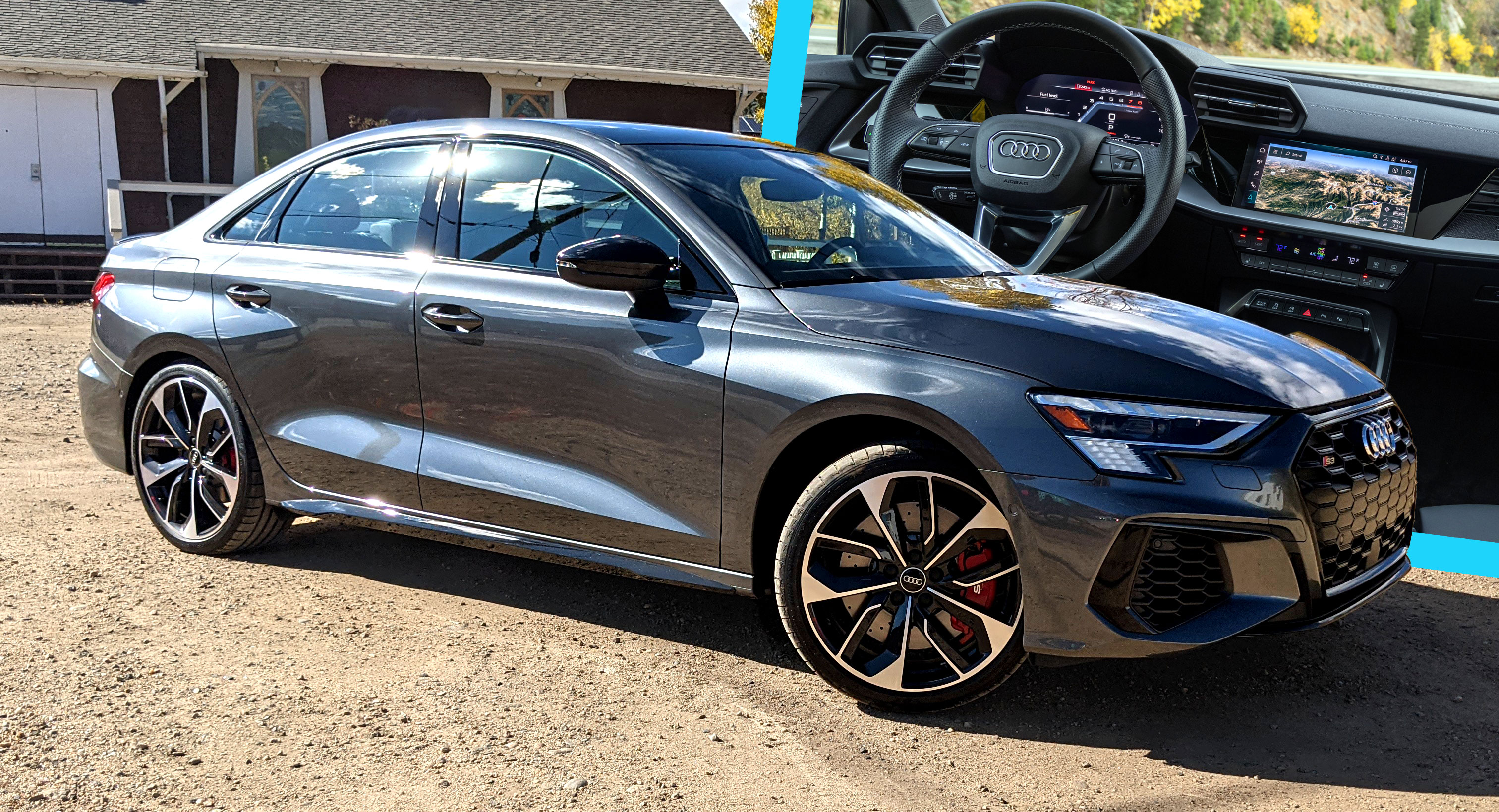 Driven: The 2022 Audi S3 And A3 Are Your Fast And Sensible Baby ...