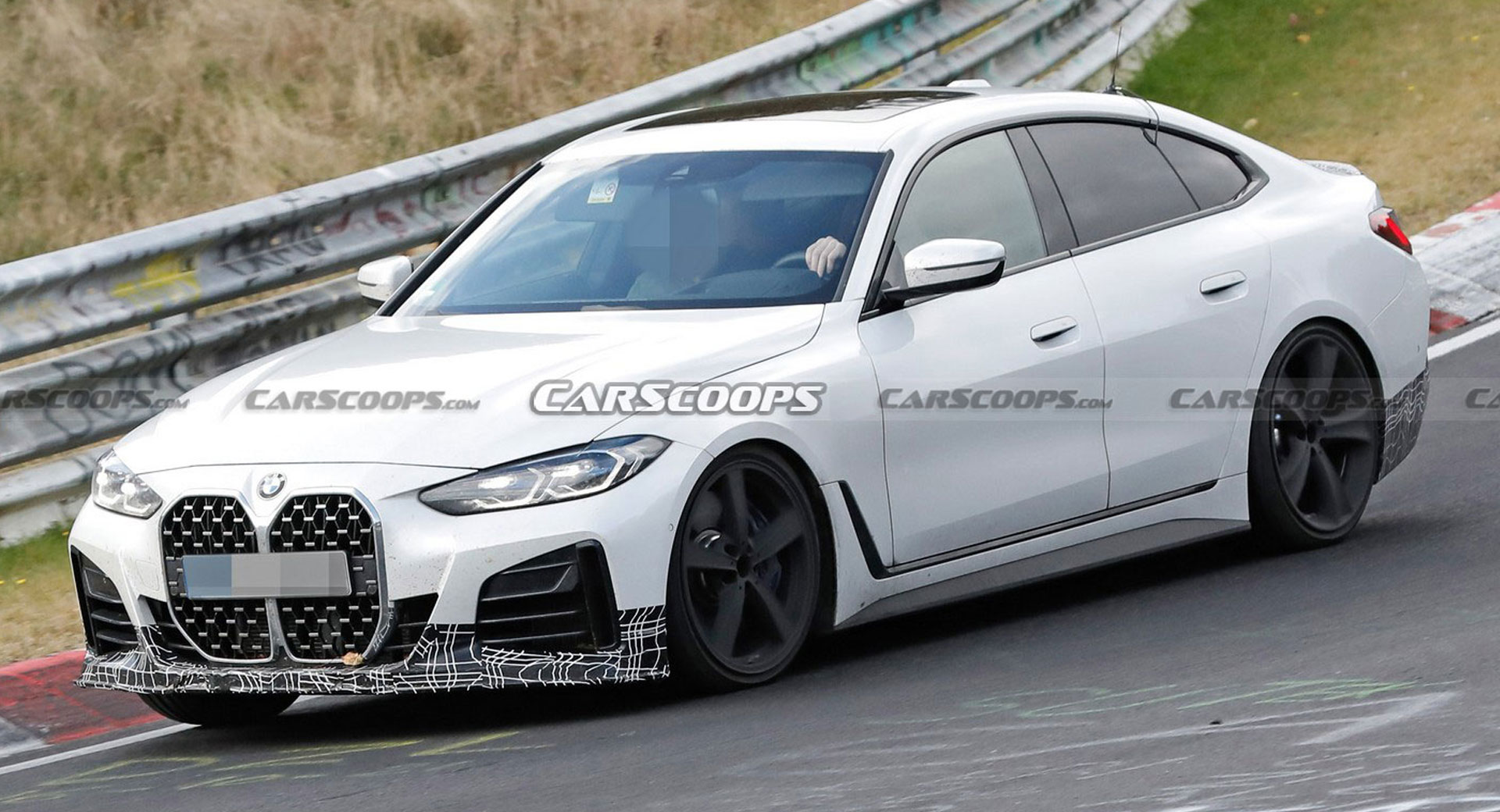 2022 BMW Alpina B4 Gran Coupe Shows Off More Changes Ahead Of Its ...