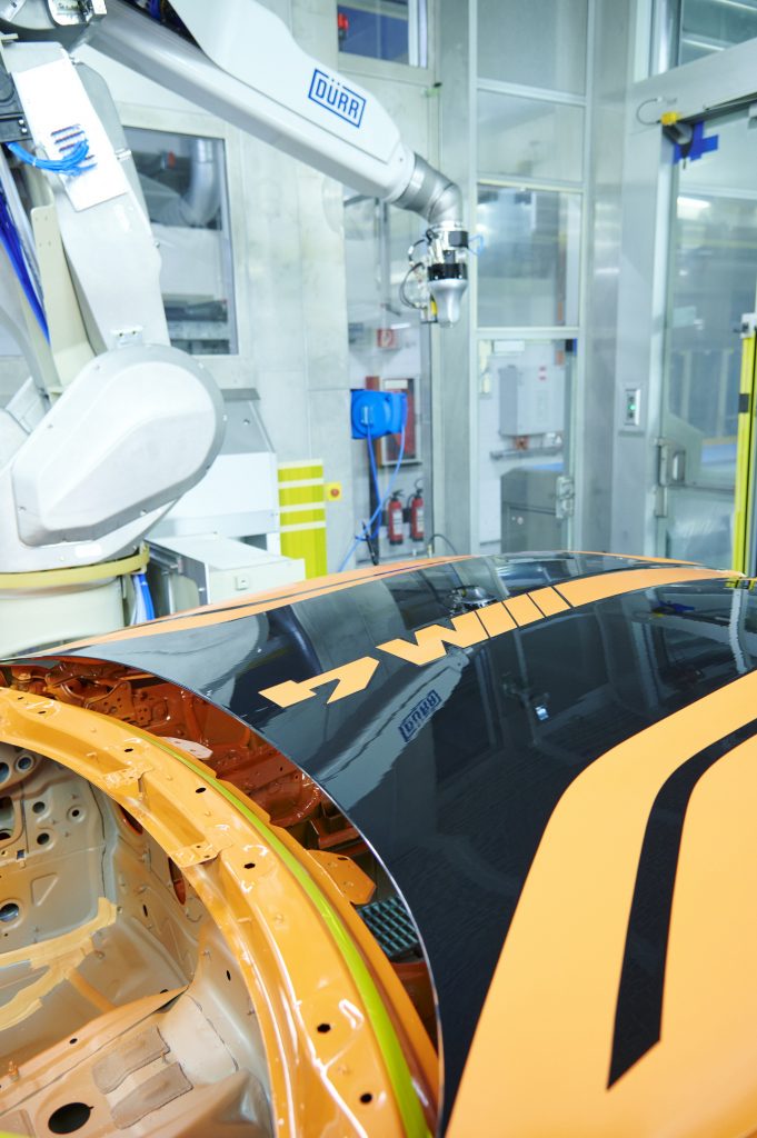 BMW’s New Overspray-Free Paint Works Like An Inkjet Printer And Offers ...