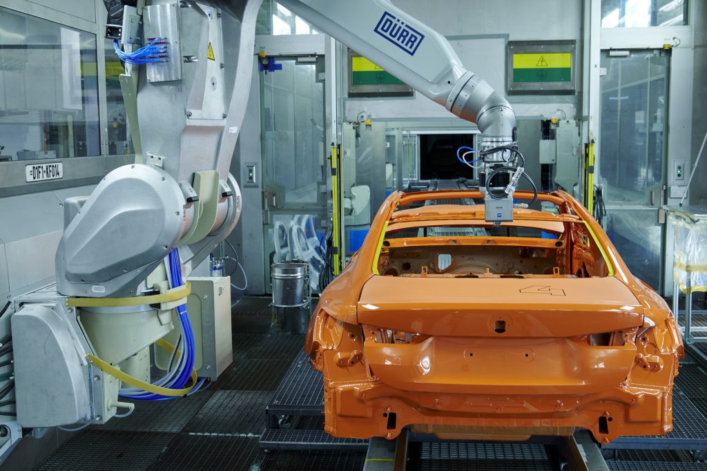 BMW’s New Overspray-Free Paint Works Like An Inkjet Printer And Offers ...